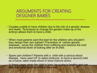 Designer Babies | PPT