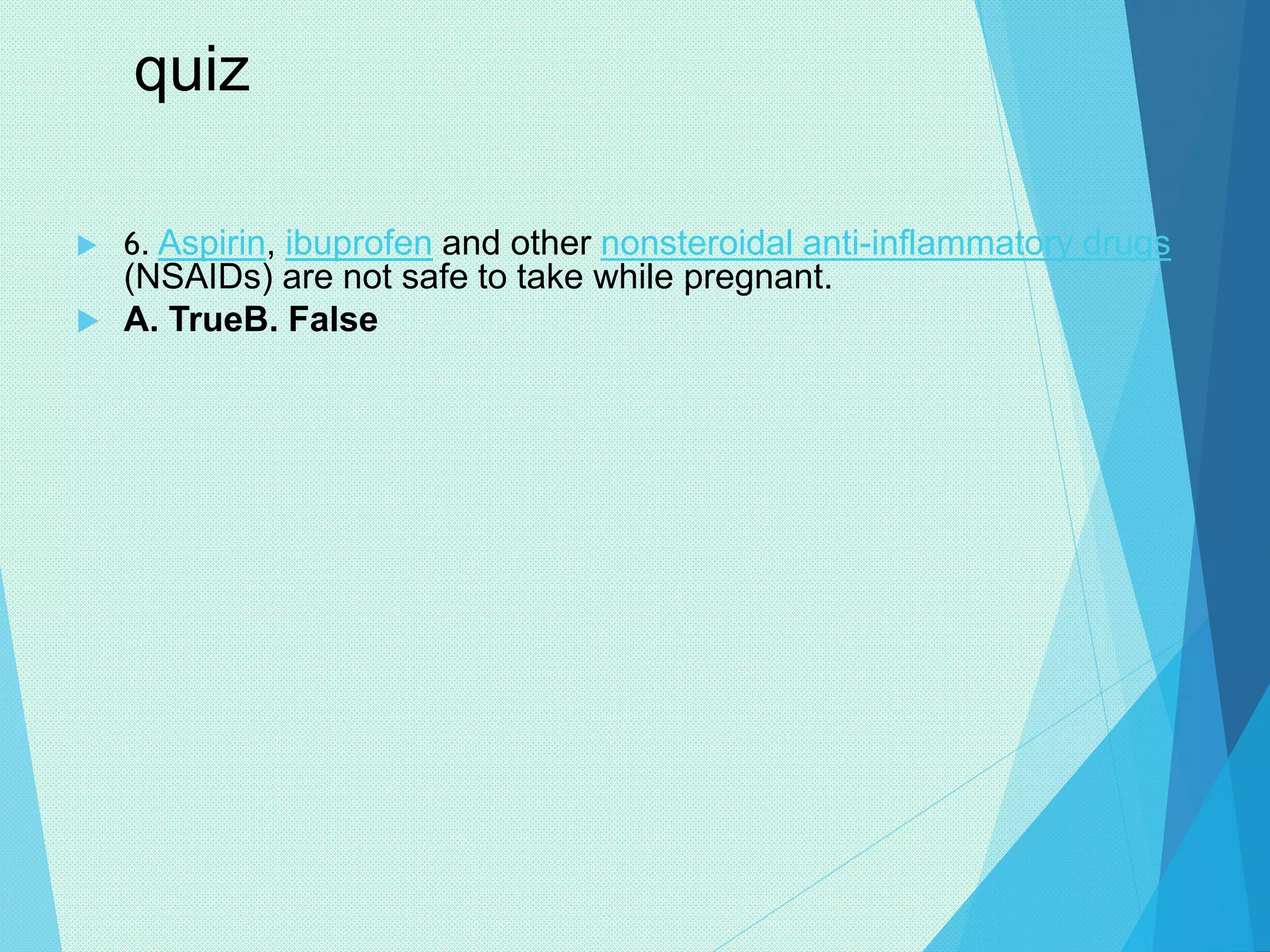 Prescribing safely in pregnancy and lactation | PPT