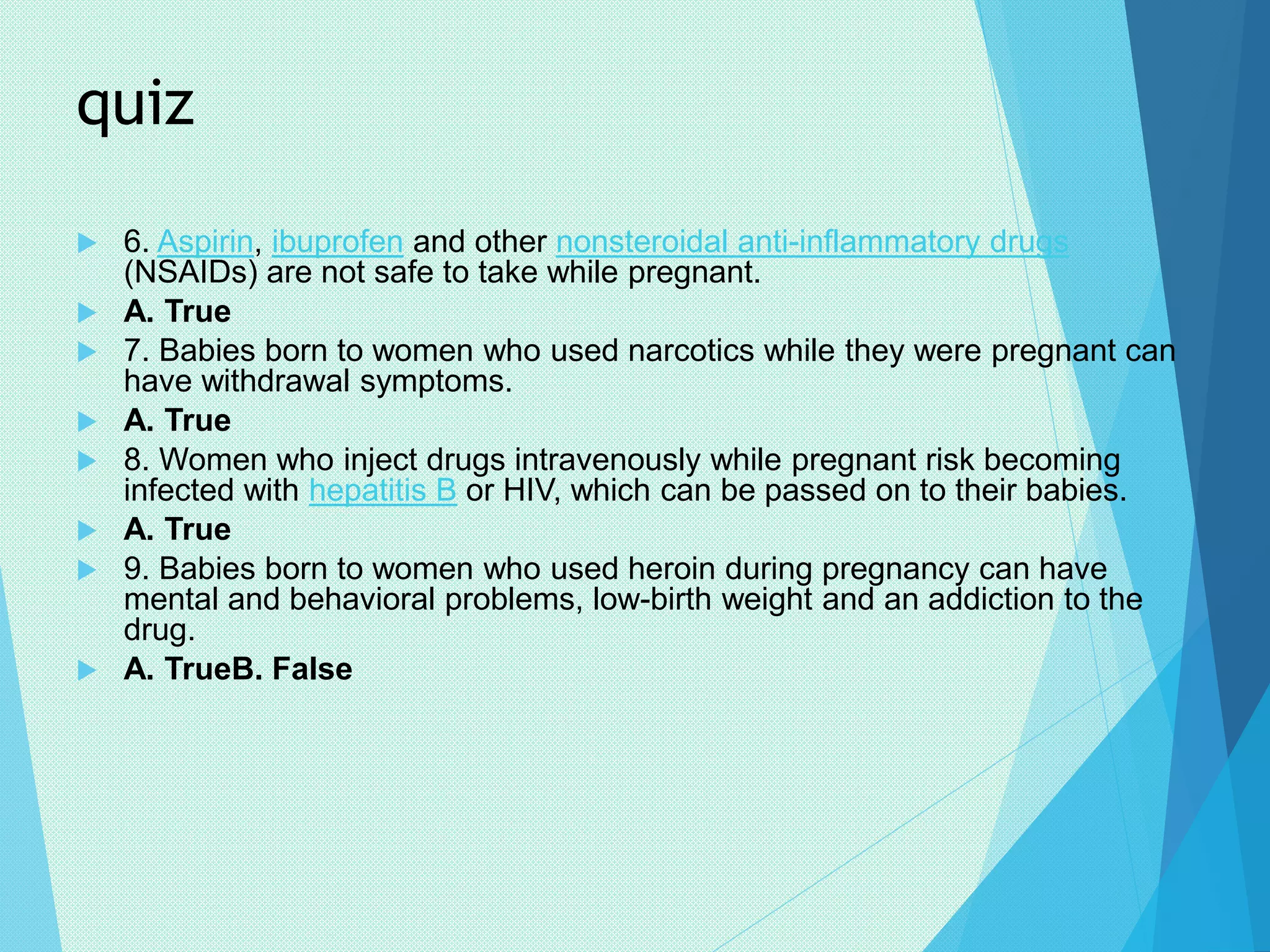 Prescribing safely in pregnancy and lactation | PPT