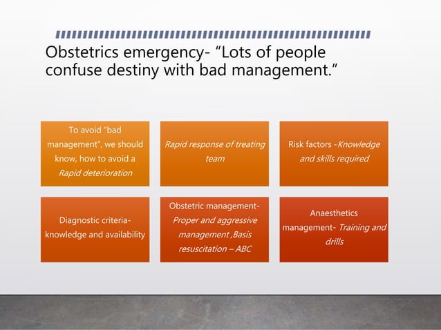 21 07-30 obstetric emergencies | PPT