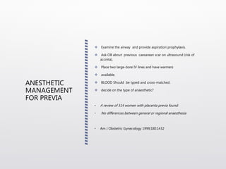 21 07-30 obstetric emergencies | PPTX