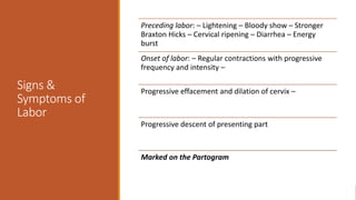 Labor aspects for students | PPTX