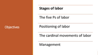 Labor aspects for students | PPTX