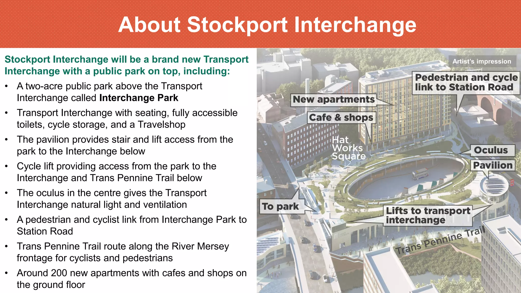 Stockport Interchange Park | PDF