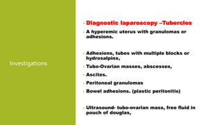 Genital tuberculosis- a view | PPTX