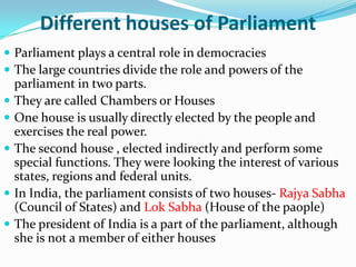 Working of Institutions | PPT
