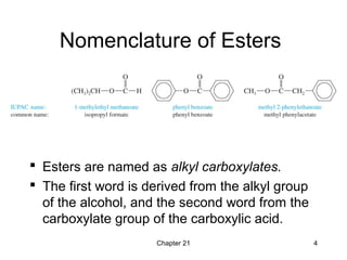 21.1 - Part 1 Structure and Properties of Carboxylic Acid Derivatives ...