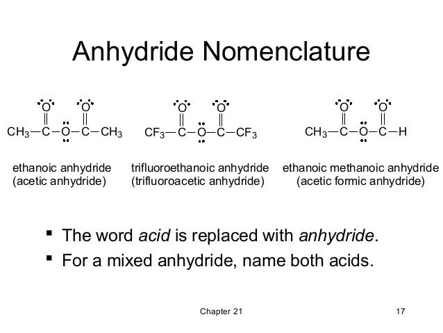 21.1 - Part 1 Structure and Properties of Carboxylic Acid Derivatives…