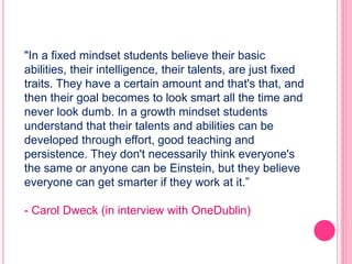 21 11-16 dd3 growth mindset powerpoint | PPT