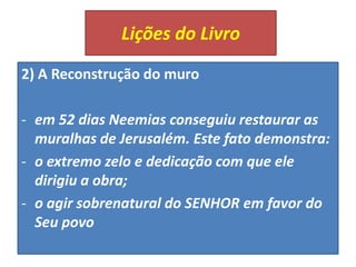 21. o livro de neemias | PPTX