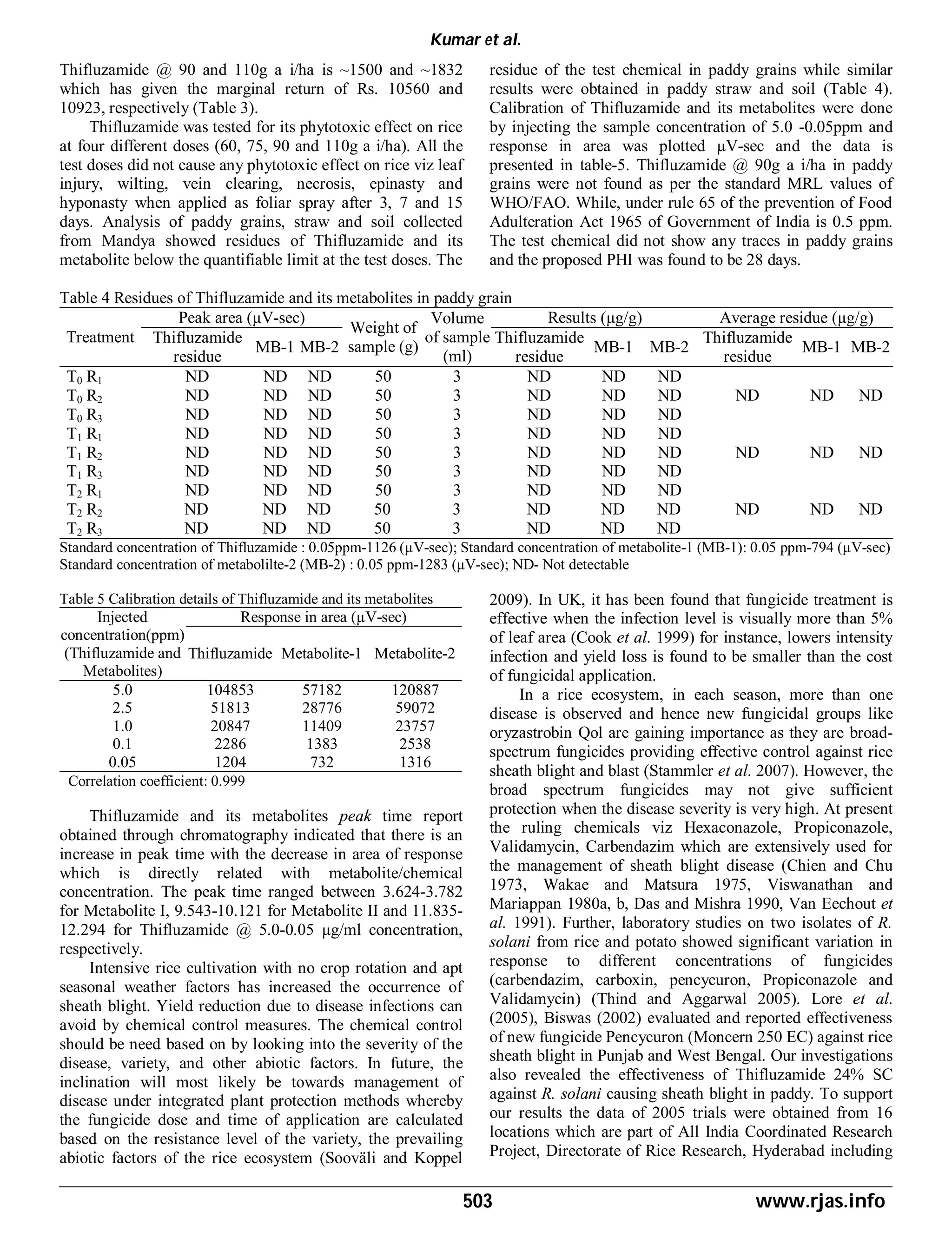 21. a new carboxynilide group fungicide against paddy sheath blight | PDF