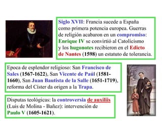 21.s.xvii jansenismo | PPTX