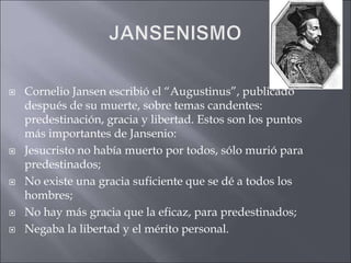 21.s.xvii jansenismo | PPTX