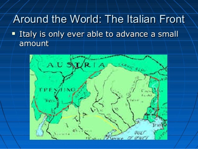 Chapter 21 world war 1 notes (revised December 2013)