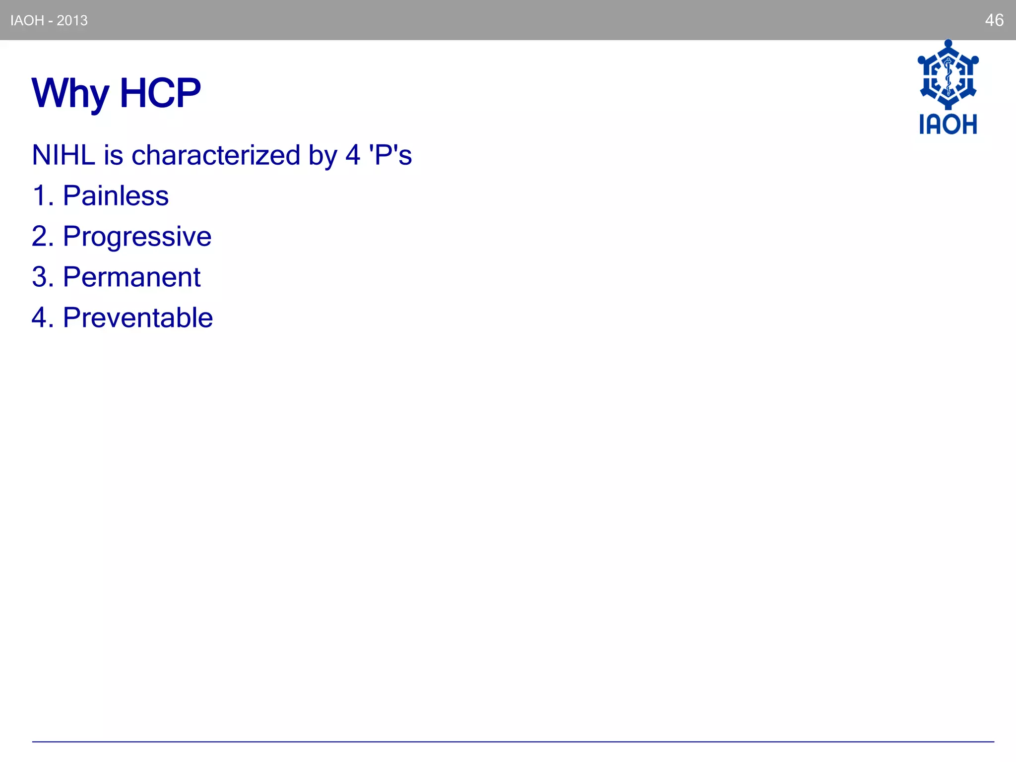 BOHS_Occupational Health_ Physical Hazards | PPT