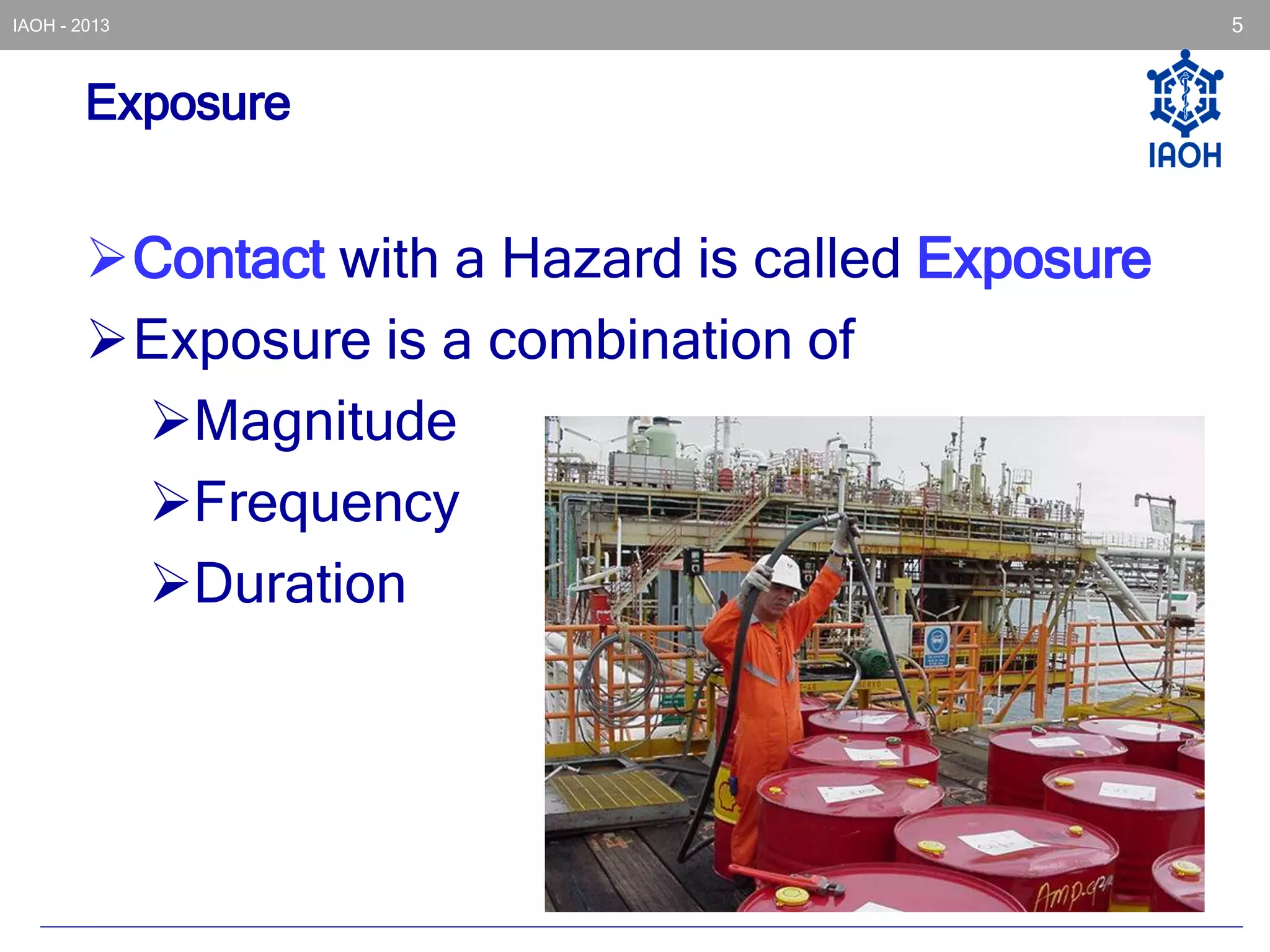 BOHS_Occupational Health_ Physical Hazards | PPTX