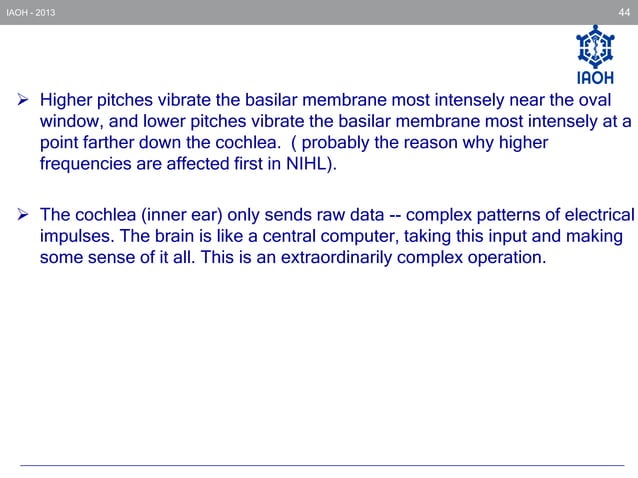BOHS_Occupational Health_ Physical Hazards | PPT