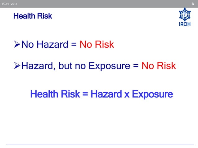 BOHS_Occupational Health_ Physical Hazards | PPT