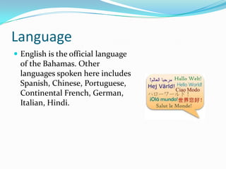 the bahamas | PPTX