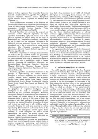 New Local Search Strategy in Artificial Bee Colony Algorithm | PDF | Beekeeping | Hobbies ...