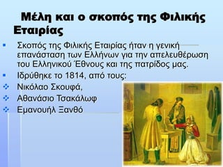 Η επανάσταση του 21 | PPT
