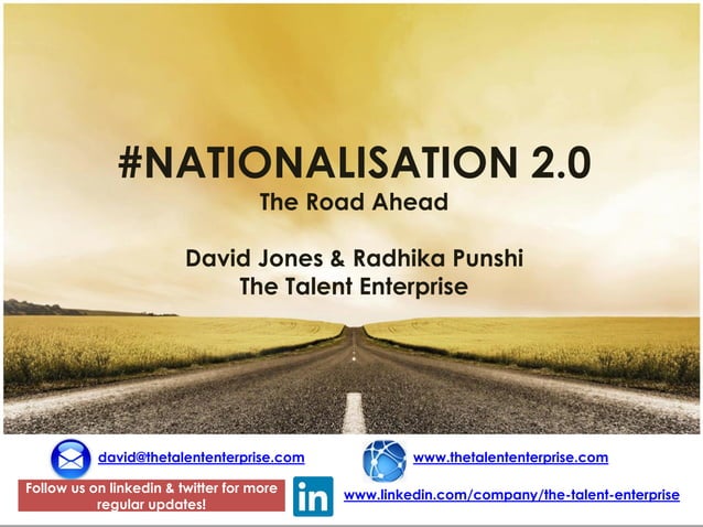 Nationalisation 2.0: Real-Life Case Studies and a Toolkit for ...