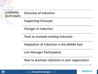 How to Streamline Your Induction Programme to Fit Into Your ...