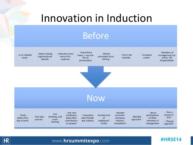 Employee Induction Programme