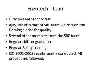 Enzotech Presentation | PPTX