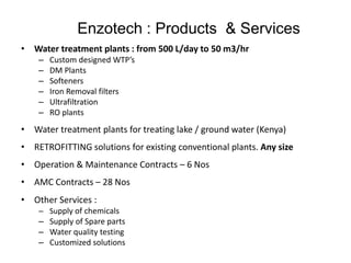 Enzotech Presentation | PPTX