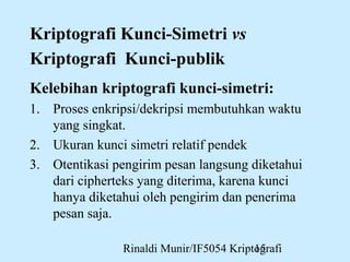 kriptografi kunci publik | PPT