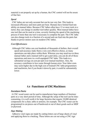 STUDY ON PRINCIPLE AND OPERATIONS OF CNC MACHINES IN VARIOUS ...