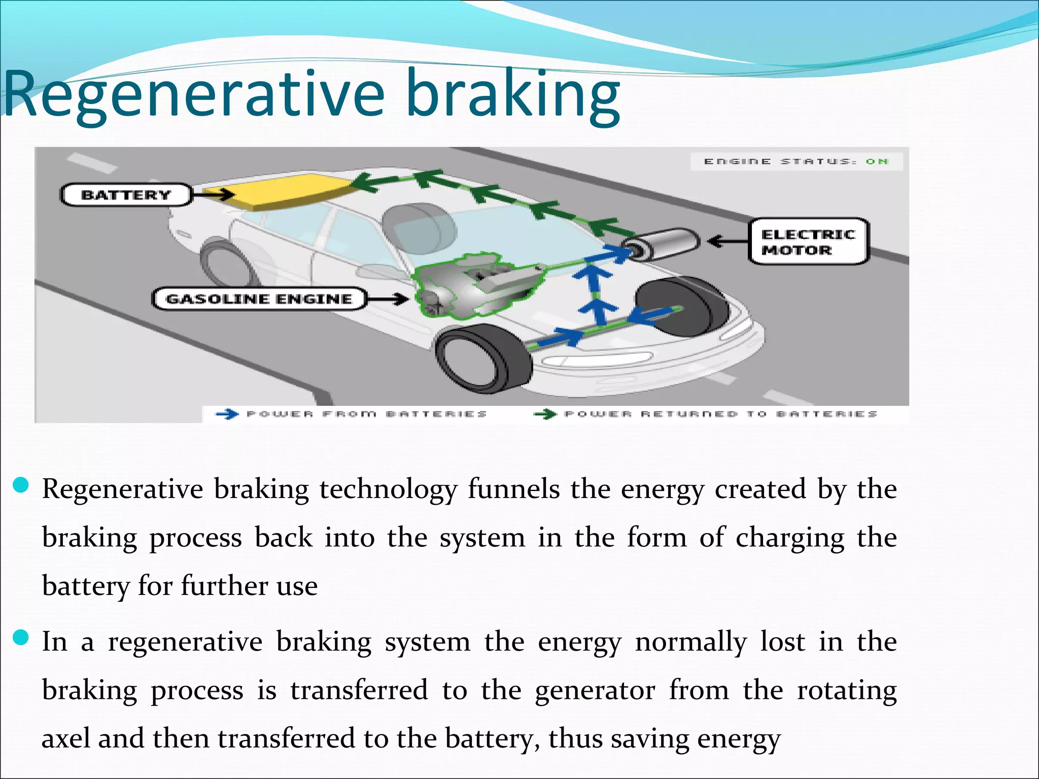 Regenerative braking system | PPT