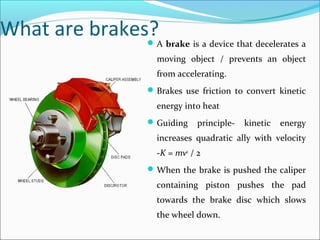 Regenerative braking system | PPT