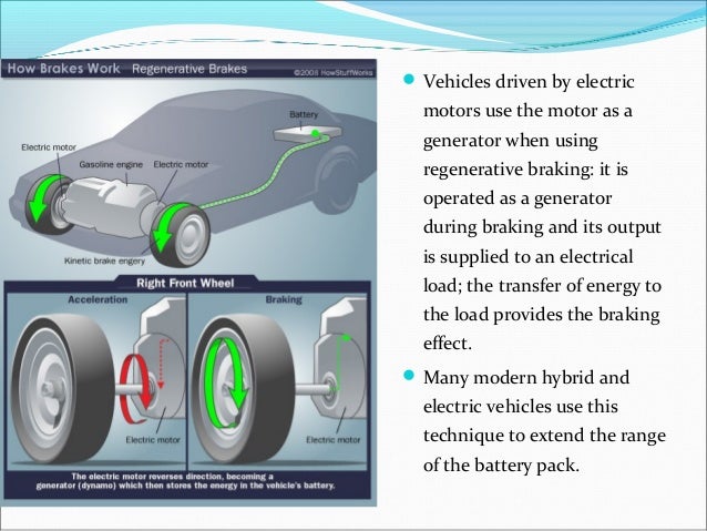 Regenerative braking system
