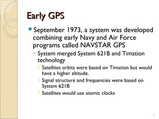 GPS and Weapons Technology | PPT