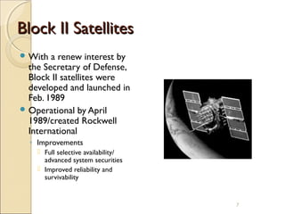 GPS and Weapons Technology | PPT