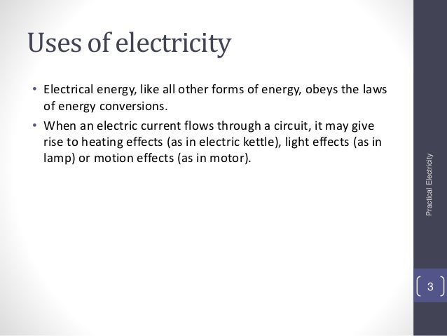 Practical Electricity