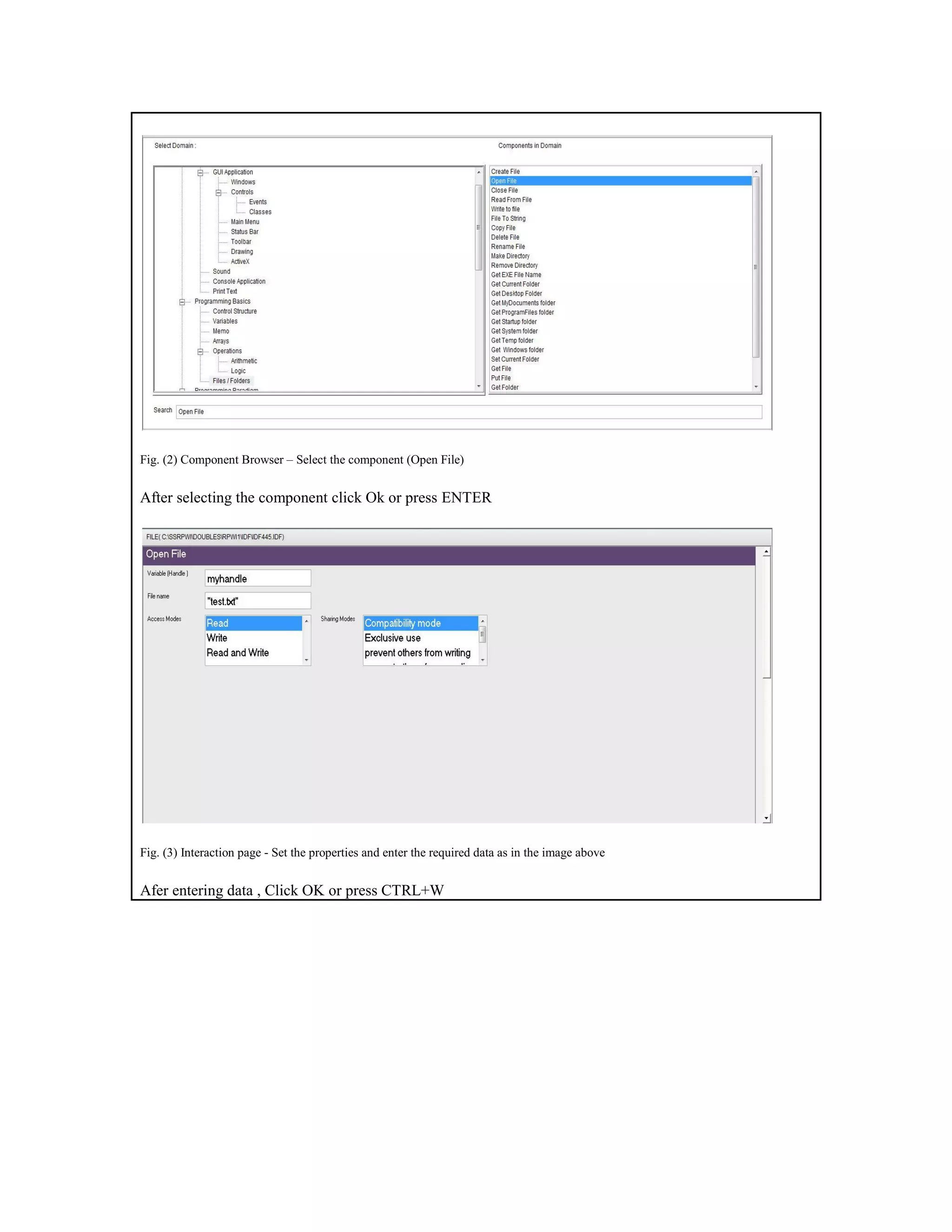 Programming Without Coding Technology (PWCT) - Read Files | PDF Programming Without Coding Technology (PWCT) - Read Files | PDF