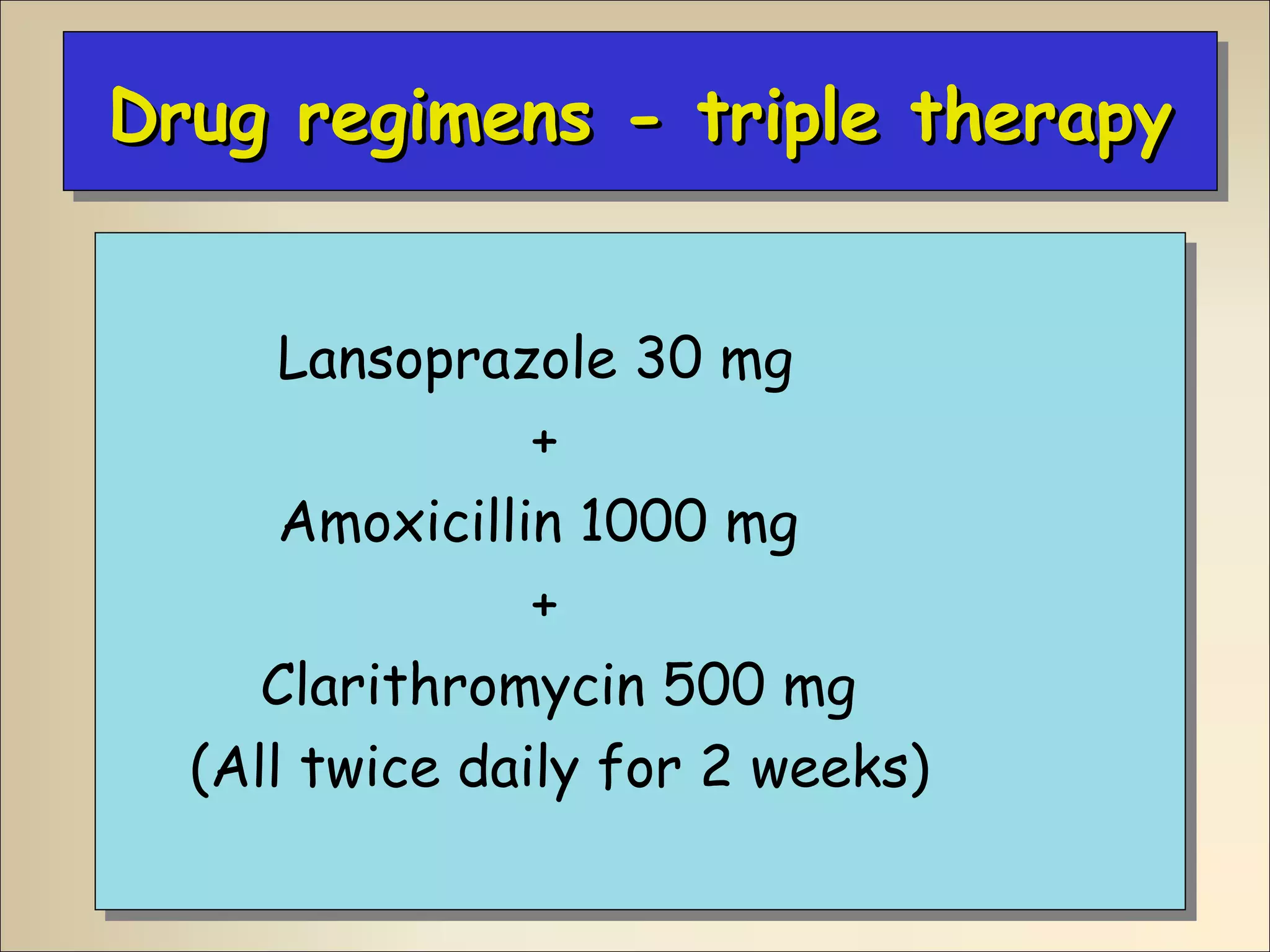21.drugs used in peptic ulcer | PPT