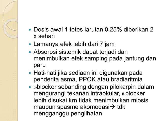 21. dr. iit farmakologi obat topikal mata | PPTX