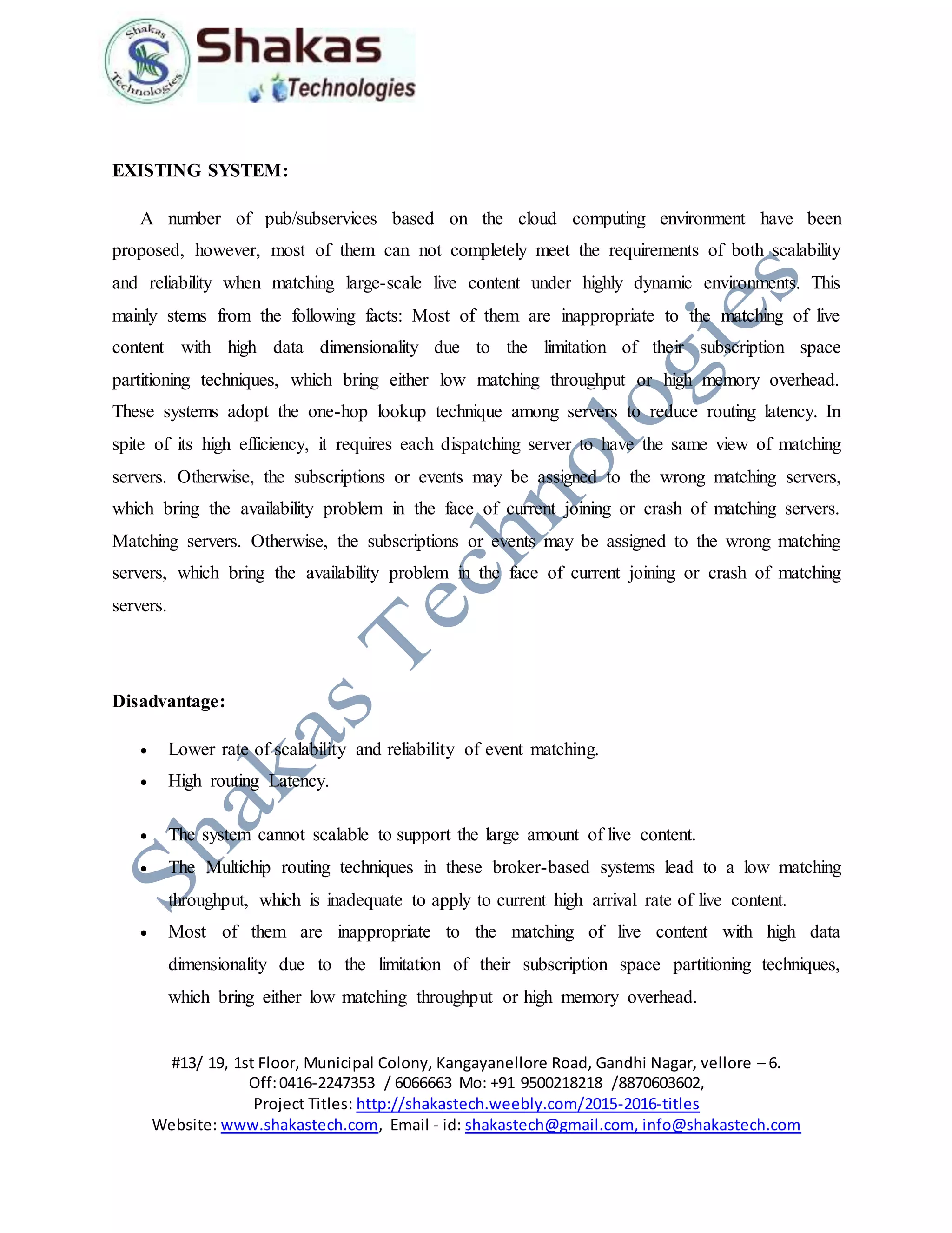 Energy Aware Load Balancing And Application Scaling For The Cloud Ecosystem Pdf