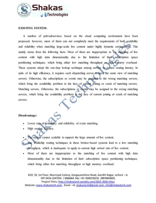 Energy Aware Load Balancing And Application Scaling For The Cloud Ecosystem Pdf