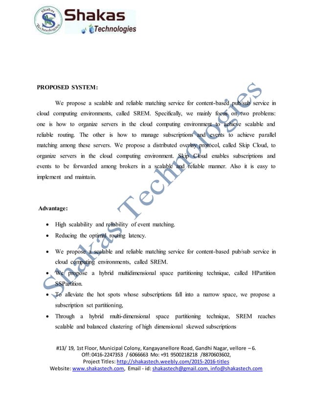 Energy Aware Load Balancing And Application Scaling For The Cloud Ecosystem Pdf