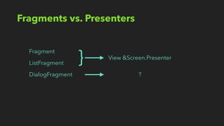 Popup view on Mortar | PPT