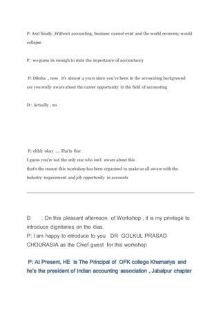 Anchoring Script | DOCX