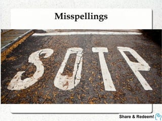 Languagelab 21.2 - Editing of misspellings | PPT