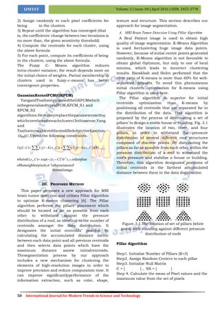 Comparison of Image Segmentation Algorithms for Brain Tumor Detection ...