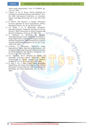 Comparison of Image Segmentation Algorithms for Brain Tumor Detection ...