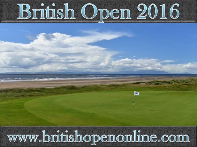 watch british open golf live | PPT